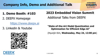 “Toward the Era of AI Everywhere,” a Presentation from DEEPX | PPT