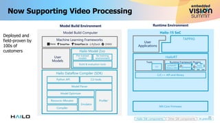 “Intensive In-camera AI Vision Processing,” a Presentation from Hailo | PDF