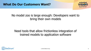 “Bring Your ML Models to the Edge with the DeGirum DeLight Cloud ...