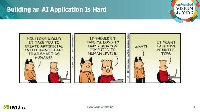 “Accelerating the Creation of Custom, Production-Ready AI Models for Edge AI,” a Presentation ...