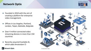 “Building and Scaling AI Applications with the Nx AI Manager,” a Presentation from Network Optix ...