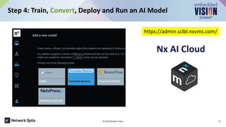 “Building and Scaling AI Applications with the Nx AI Manager,” a Presentation from Network Optix ...