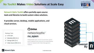“Building and Scaling AI Applications with the Nx AI Manager,” a Presentation from Network Optix ...