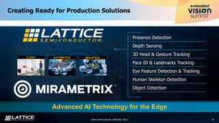 “Fast-track Design Cycles Using Lattice’s FPGAs,” a Presentation from ...