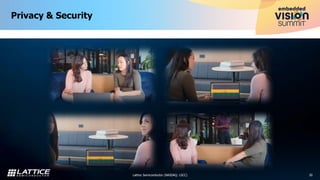 “Fast-track Design Cycles Using Lattice’s FPGAs,” a Presentation from Lattice Semiconductor | PDF