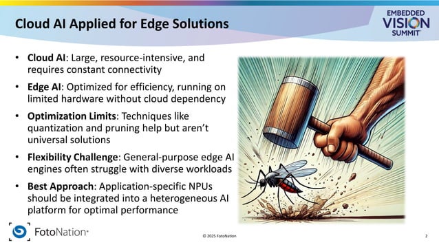 “MPU+: A Transformative Solution for Next-Gen AI at the Edge,” a Presentation from FotoNation | PDF