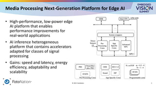 “MPU+: A Transformative Solution for Next-Gen AI at the Edge,” a Presentation from FotoNation | PDF