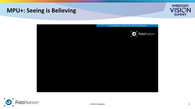 “MPU+: A Transformative Solution for Next-Gen AI at the Edge,” a Presentation from FotoNation | PDF