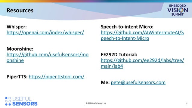 “Voice Interfaces on a Budget: Building Real-time Speech Recognition on Low-cost Hardware,” a ...