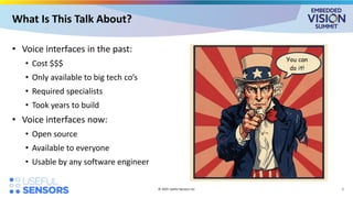 “Voice Interfaces on a Budget: Building Real-time Speech Recognition on ...