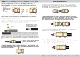 E1W LSF Brass Cable Glands - CMP Solo Cable Glands Low Smoke & Fume ...