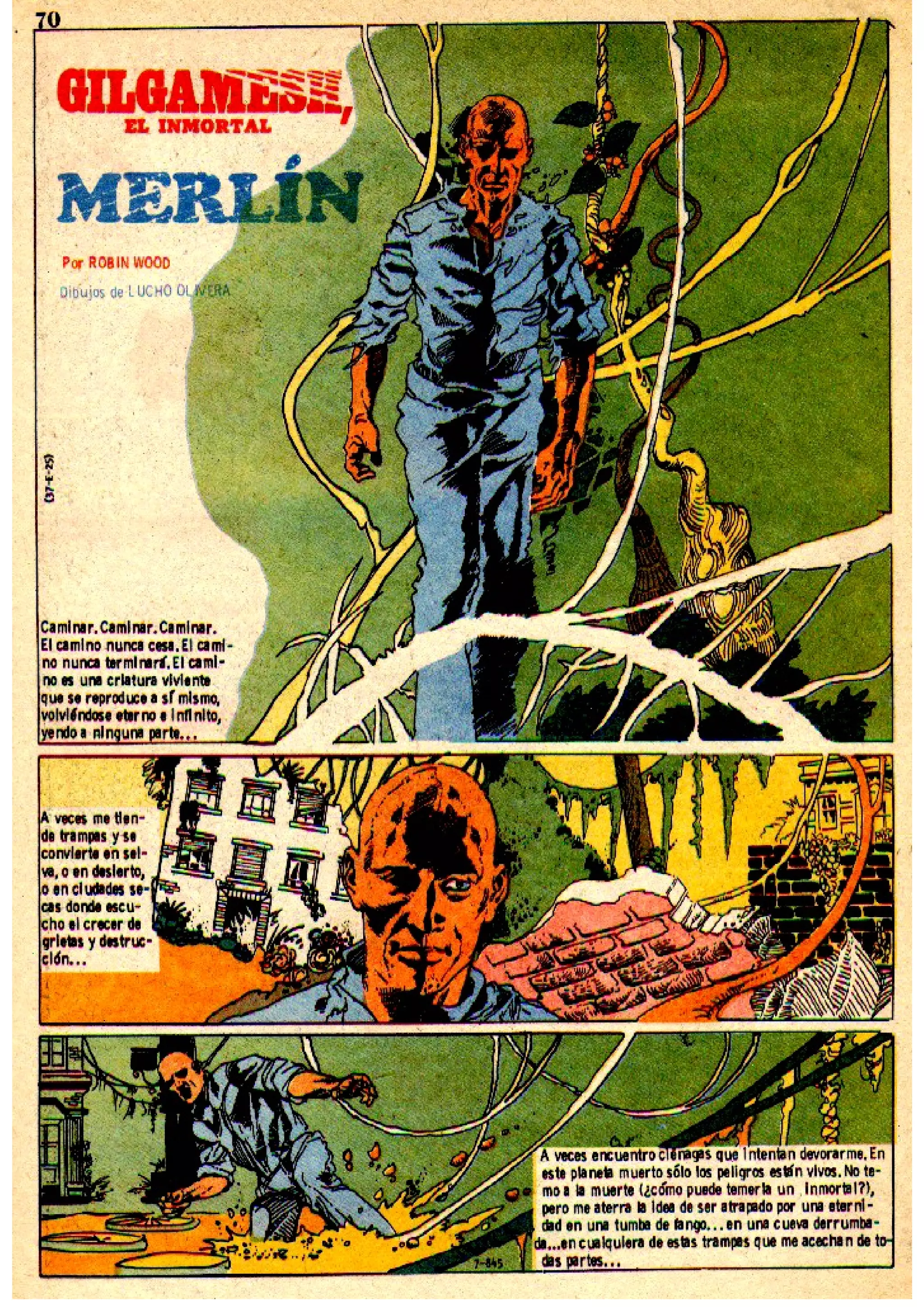 Gilgamesh, El Inmortal - E2 025 | PDF