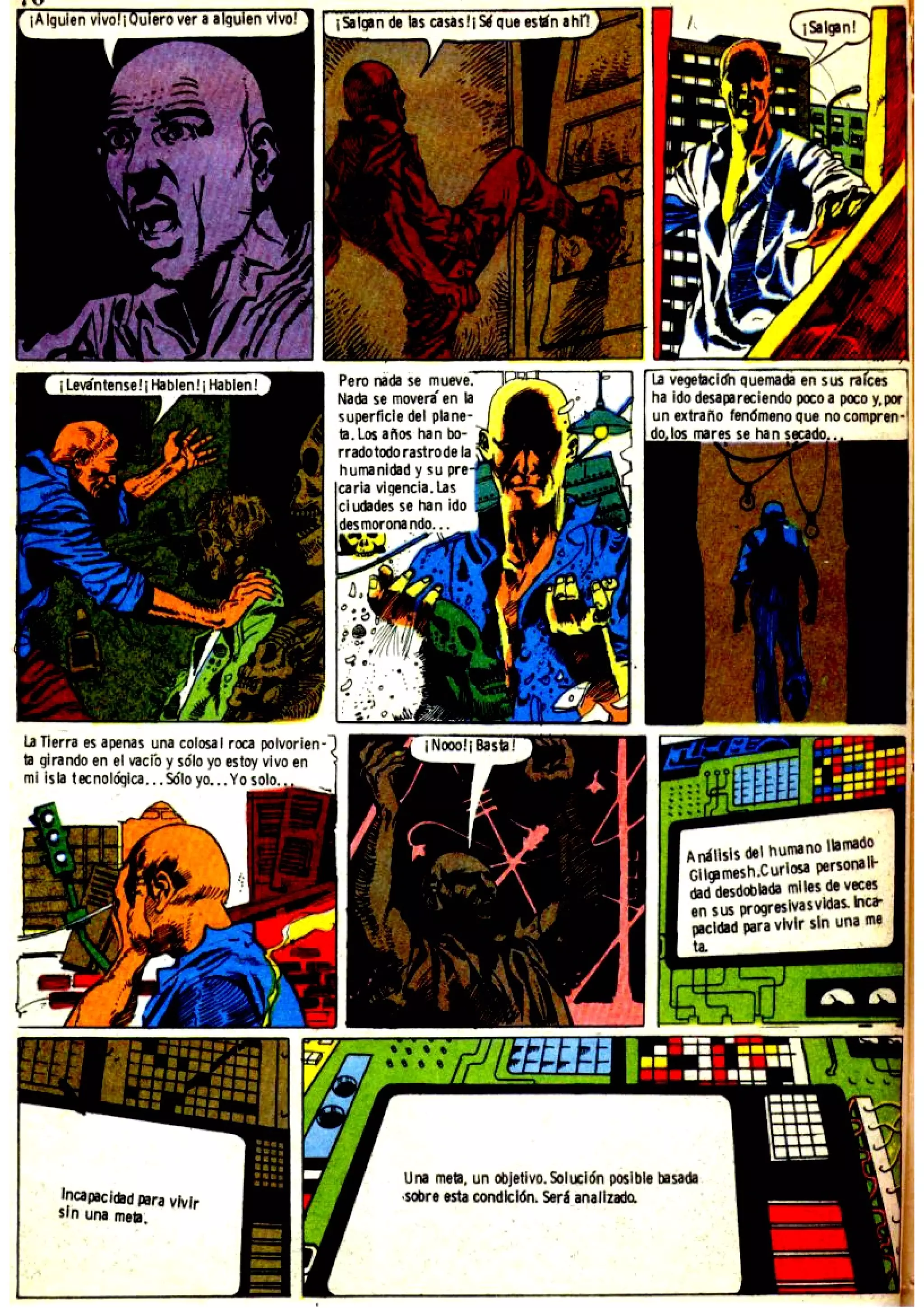 Gilgamesh, El Inmortal - E2 027 | PDF