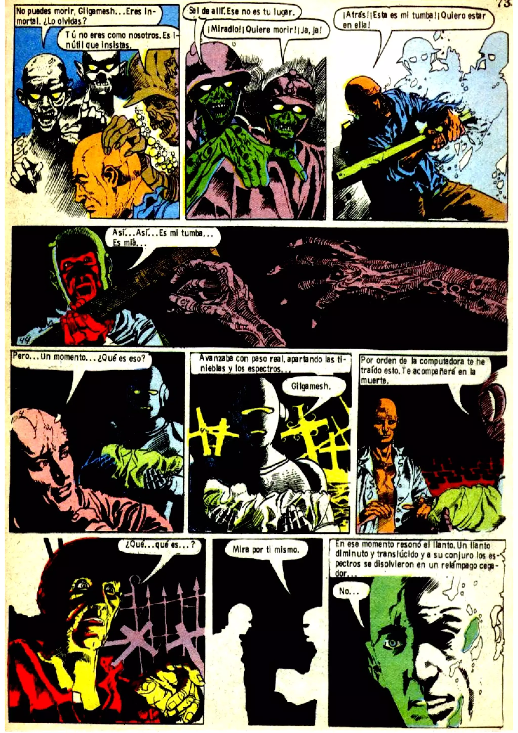 Gilgamesh, El Inmortal - E2 027 | PDF