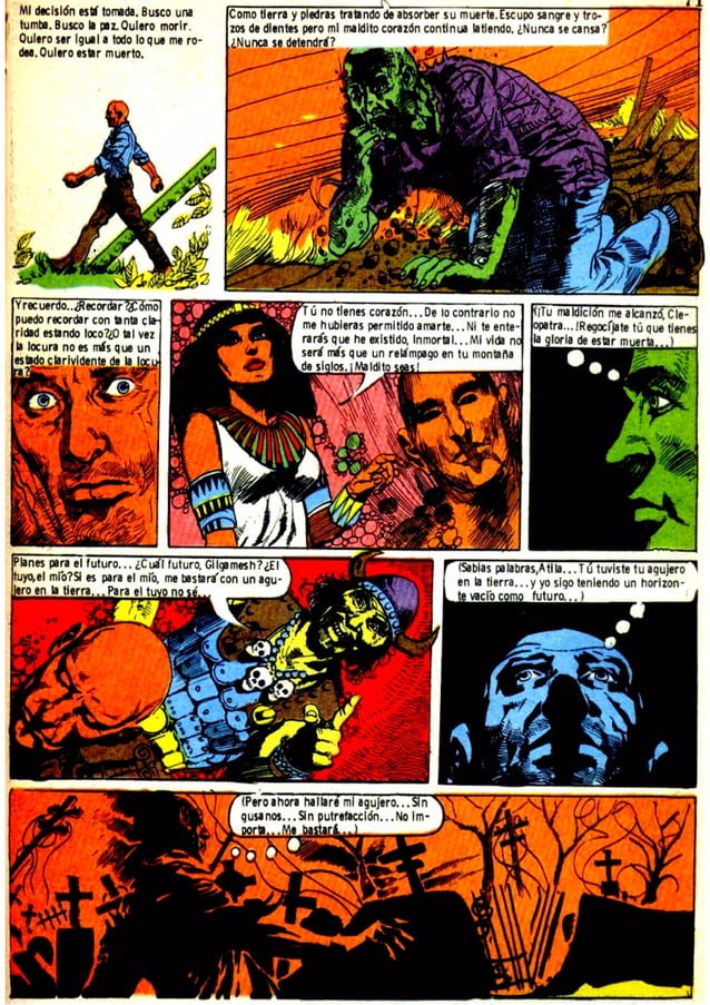 Gilgamesh, El Inmortal - E2 027 | PDF