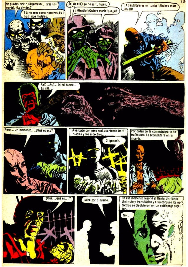 Gilgamesh, El Inmortal - E2 027 | PDF