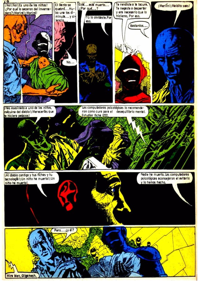 Gilgamesh, El Inmortal - E2 027 | PDF