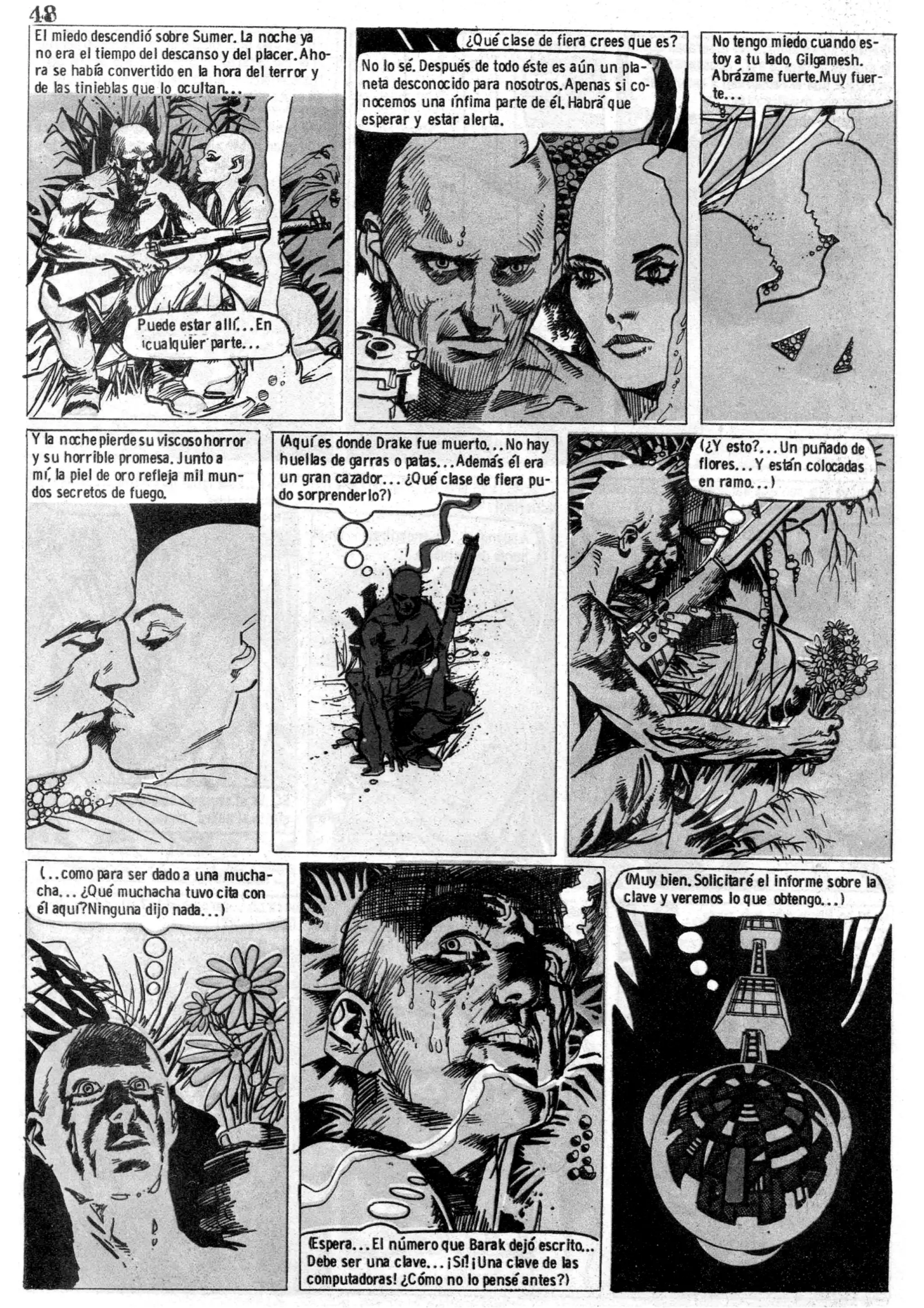 Gilgamesh, El Inmortal - E2 047 | PDF | Comic Books | Collecting