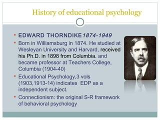 Introduction to EDP by Mostafa Ewees | PPT