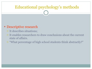 Introduction to EDP by Mostafa Ewees | PPT