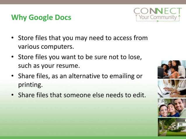 E2 module google docs and calendar | PPTX