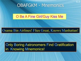 E2 - Stellar Radiation & Stellar Types | PPTX