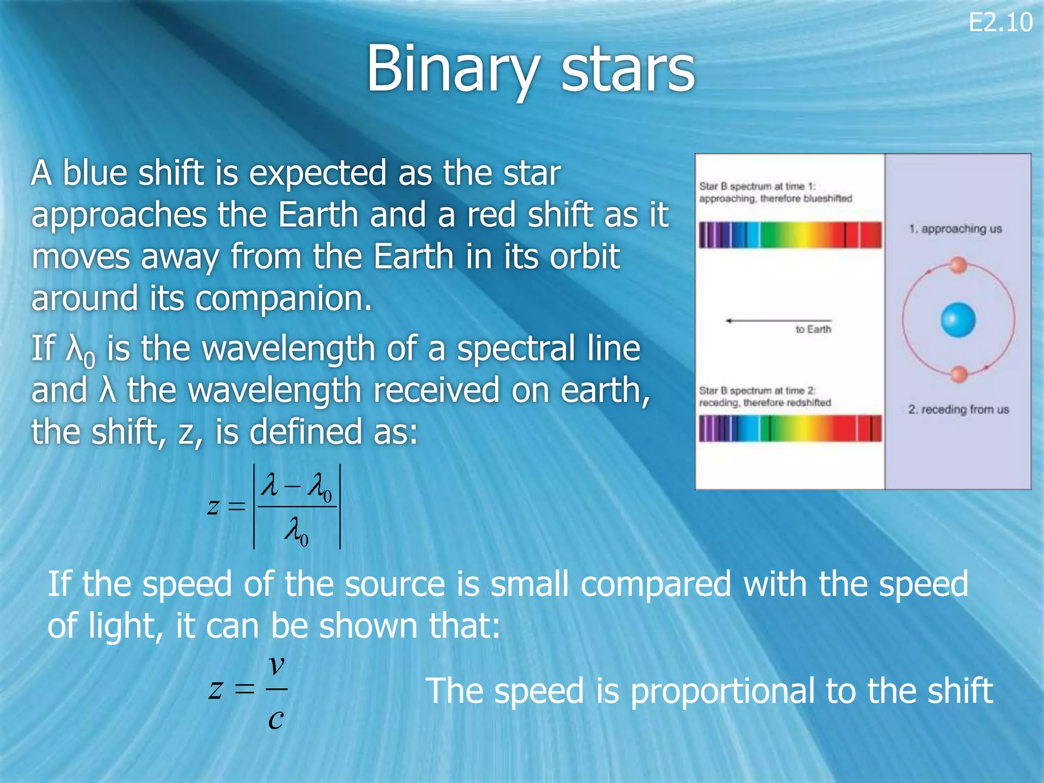 E2 - Types of Star & HR Diagram | PPTX