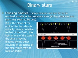 E2 - Types of Star & HR Diagram | PPTX