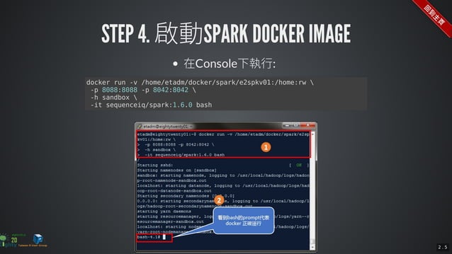 Spark手把手:[e2-spk-s02] | PPT