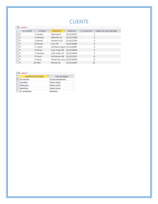 E2-TIENDA DE COMPUTO | DOCX