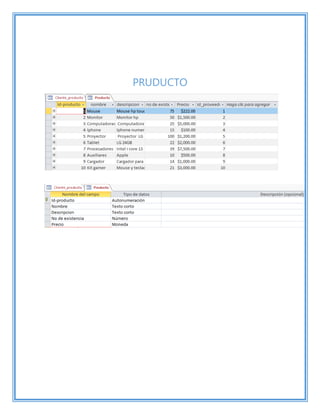E2-TIENDA DE COMPUTO | DOCX