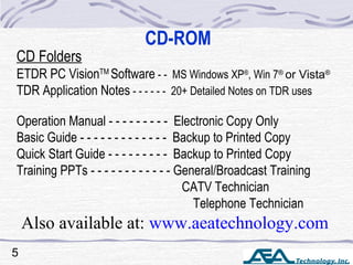 E2020 General Step TDR Training | PPT