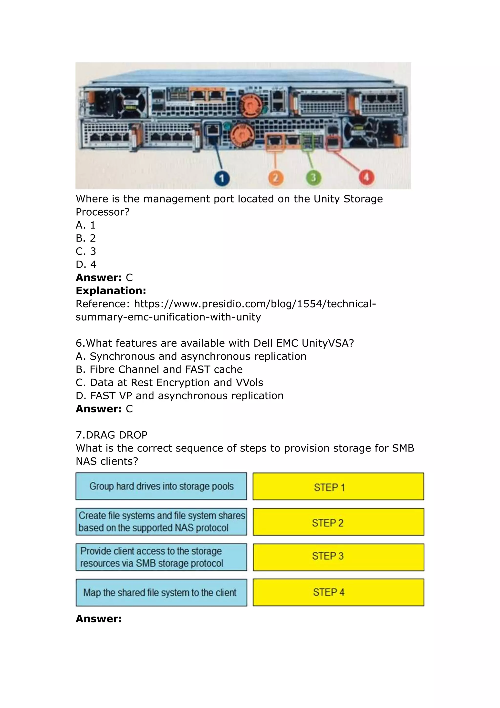 DELL EMC Implementation Engineer (EMCIE) E20-393 Questions and answers | PDF