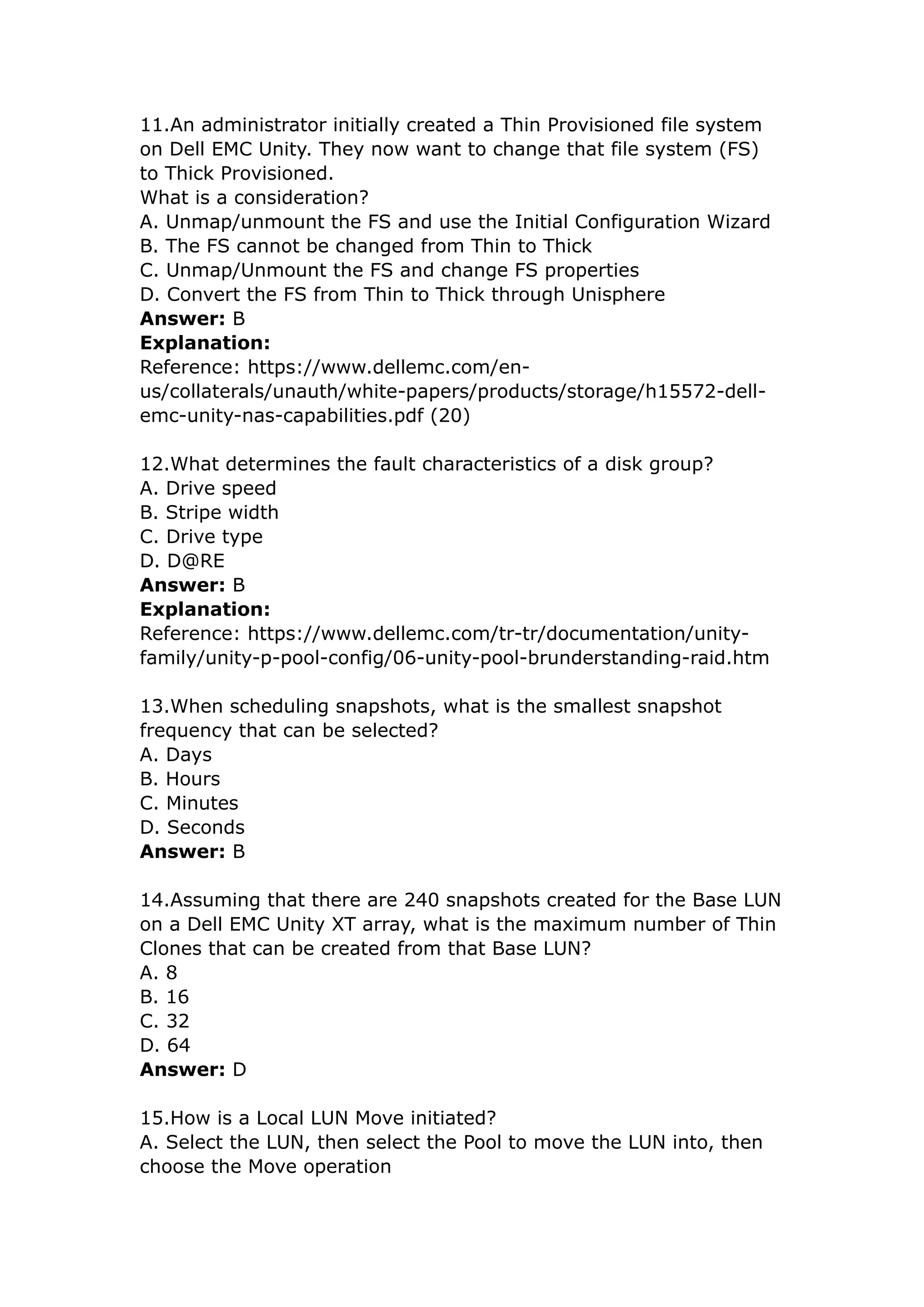 DELL EMC Implementation Engineer (EMCIE) E20-393 Questions and answers ...