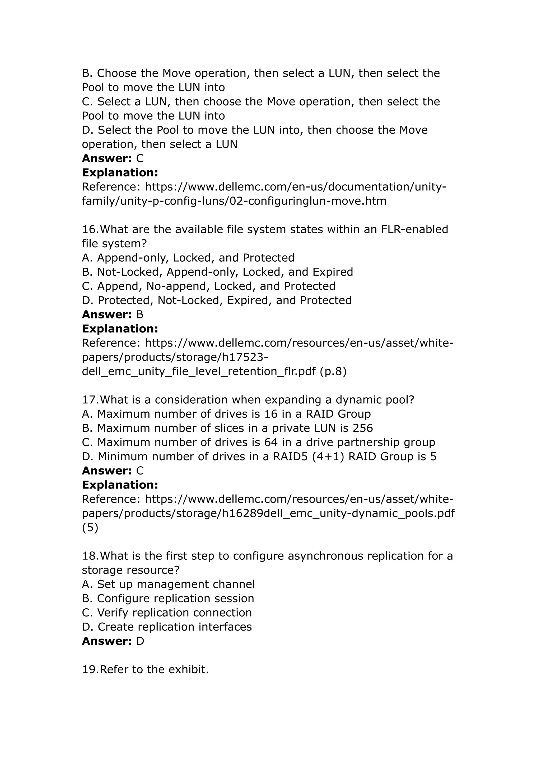 DELL EMC Implementation Engineer (EMCIE) E20-393 Questions and answers ...