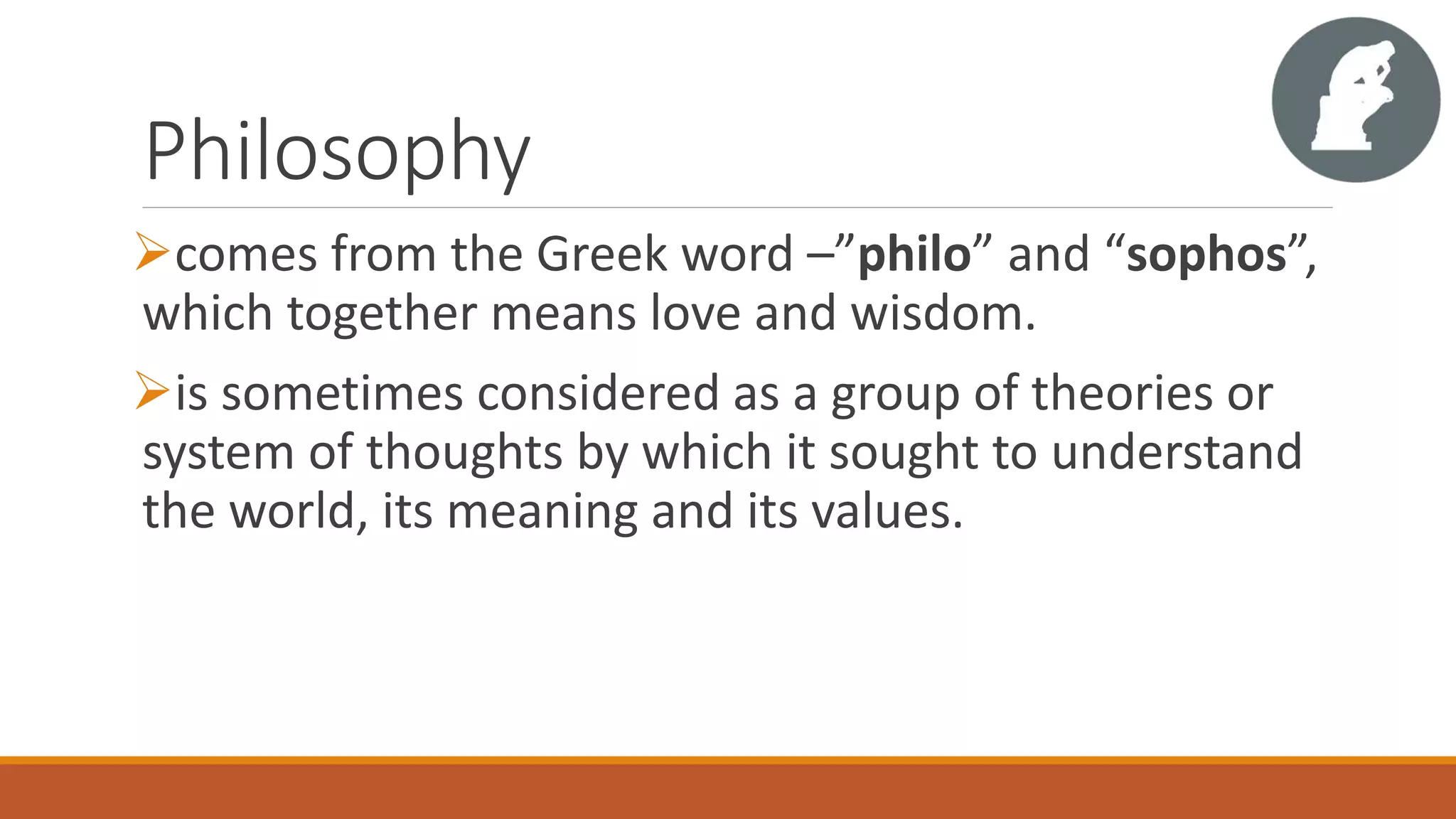 Nature, Scope & Importance of Philosophy of Education | PPTX