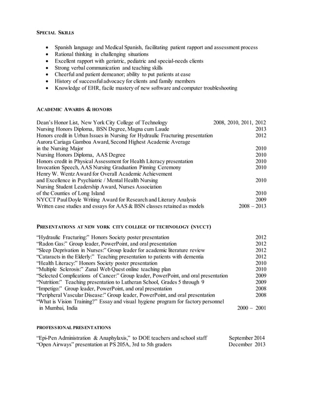 Resume Workshop-11-24-14A | DOC