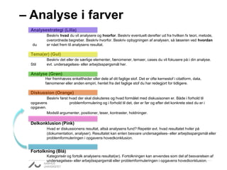 E2014 StuDIY Workshop analyse | PPTX