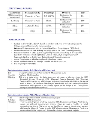 Sneha Singh_CV | PDF | Professional School | Postgraduate Education