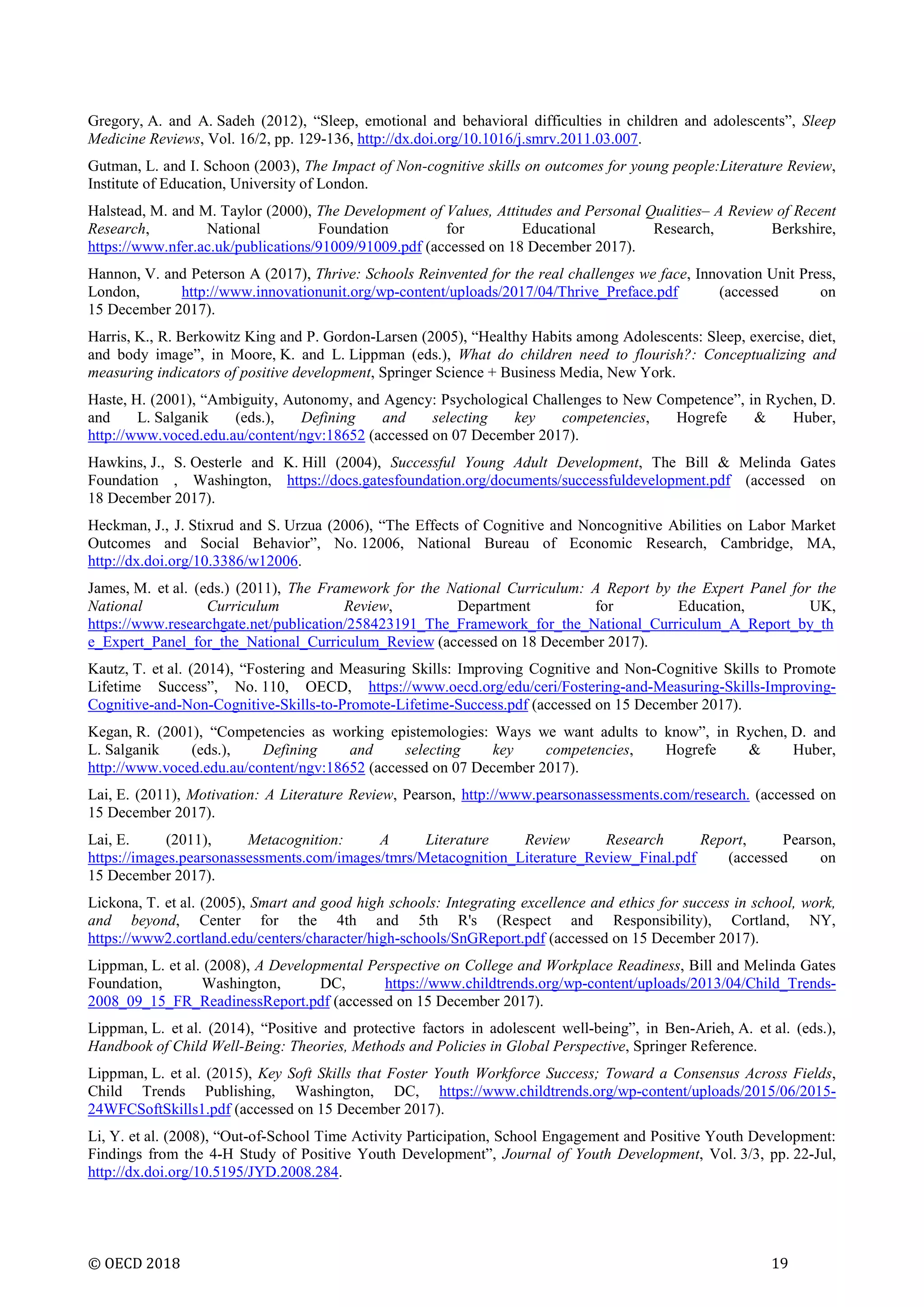 The future of education and skills Education 2030 | PDF