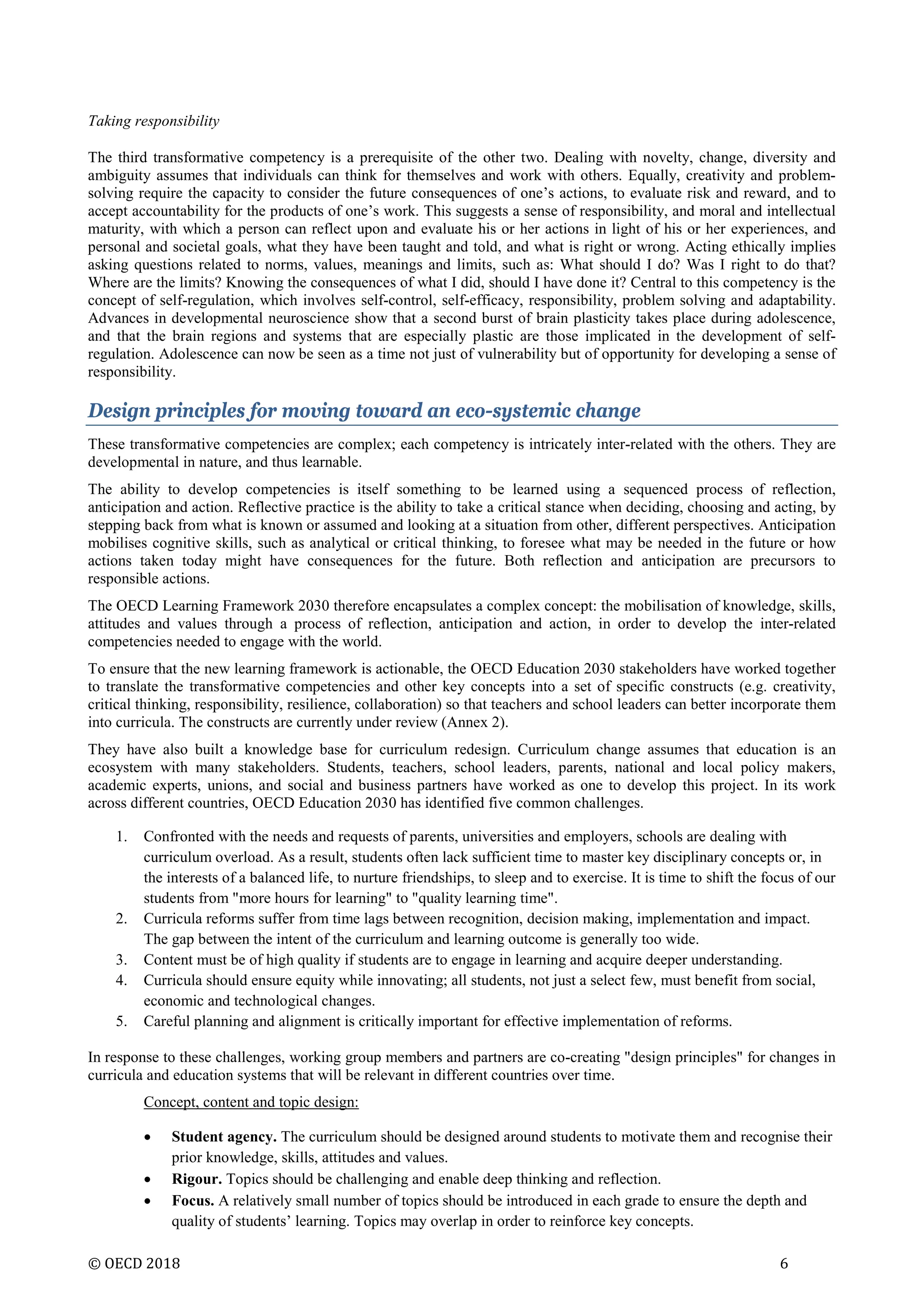 The future of education and skills Education 2030 | PDF