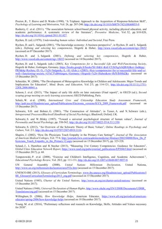 The future of education and skills Education 2030 | PDF