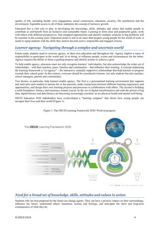 The future of education and skills Education 2030 | PDF