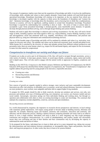 The future of education and skills Education 2030 | PDF