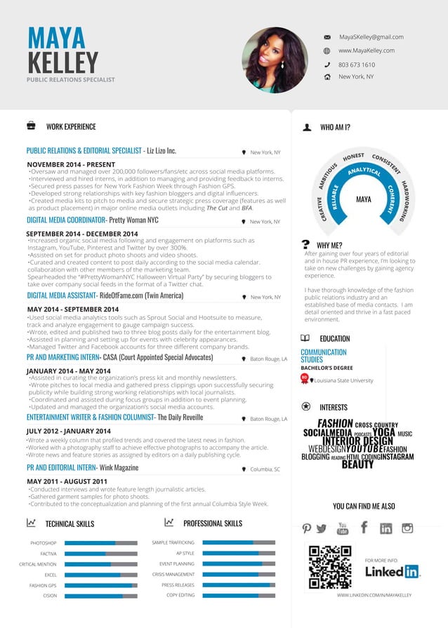 Maya Kelley PR Resume | PDF
