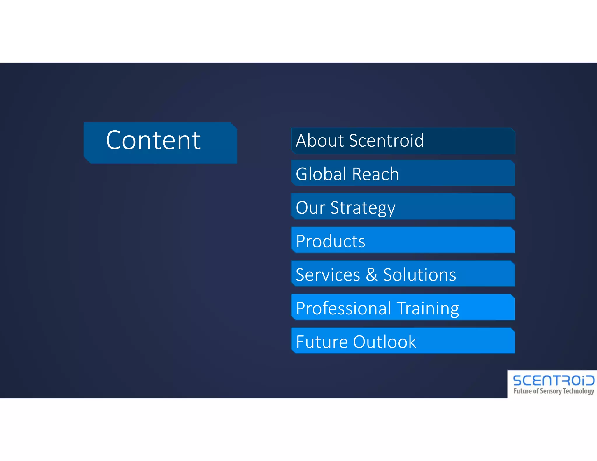 Scentroid corporate presentation | PDF