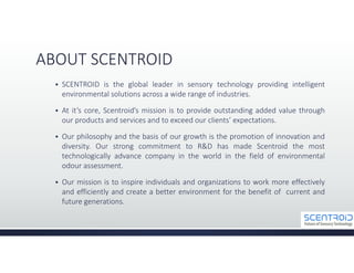 Scentroid corporate presentation | PDF