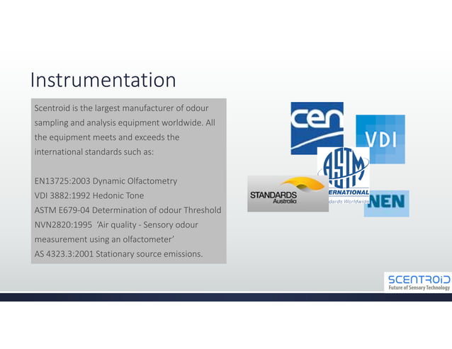 Scentroid corporate presentation | PDF