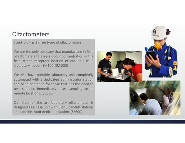 Scentroid corporate presentation | PPT