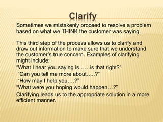 Handling Upset Customersppt | PPT